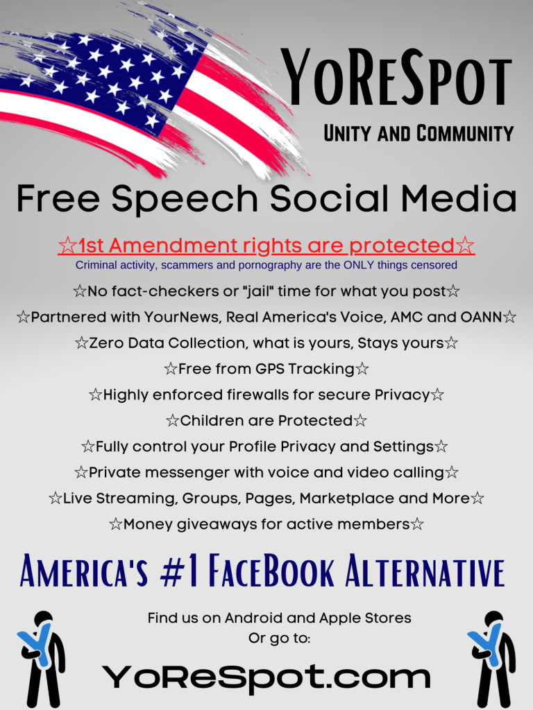 YoReSpot - Unity & Community Free Speech Social Media » Orbys.net ...