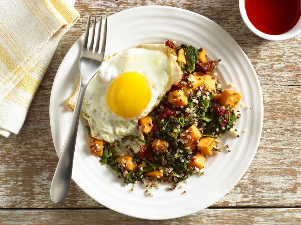 quinoa-sweet-potato-hash-and-eggs » Homestead Magazine's Timeline ...