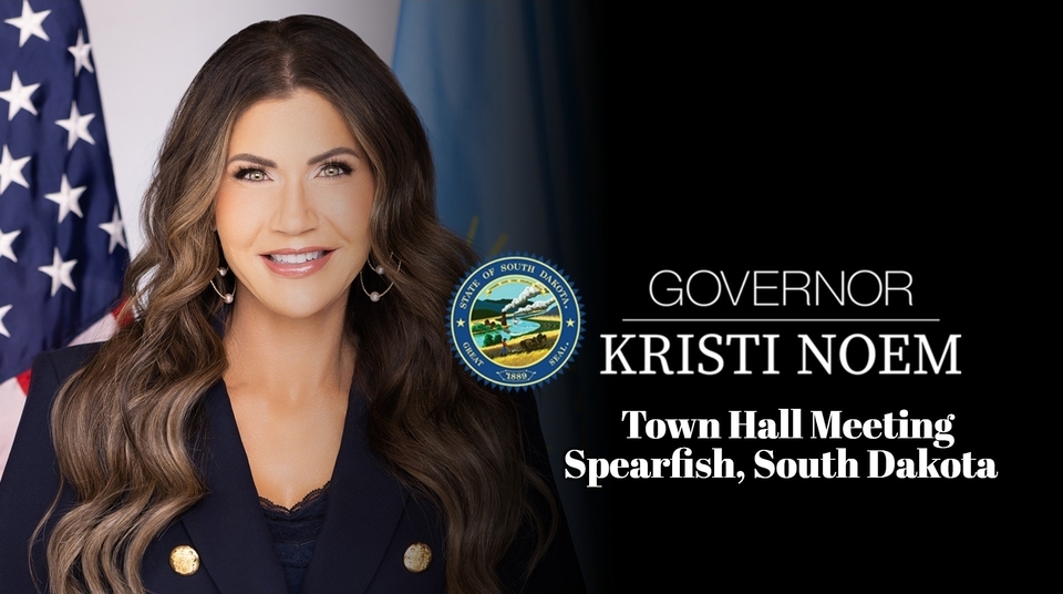 Kristi Noem Spearfish Town Hall Meeting.960px » Rogue Nation Militia's ...